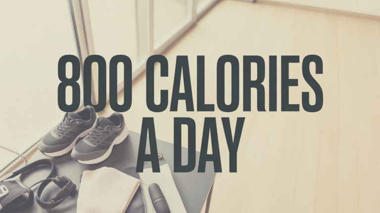 800 Calorie Diet: Complete Guide to Very Low Calorie Diets - Optimal ...