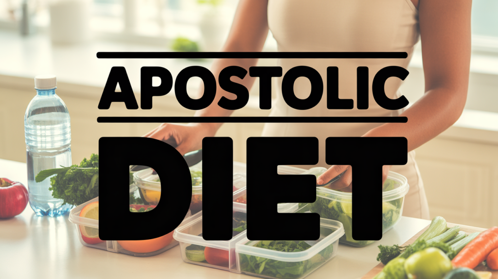 The Apostolic Diet: A Complete Spiritual Eating Guide - Optimal Weight Plan